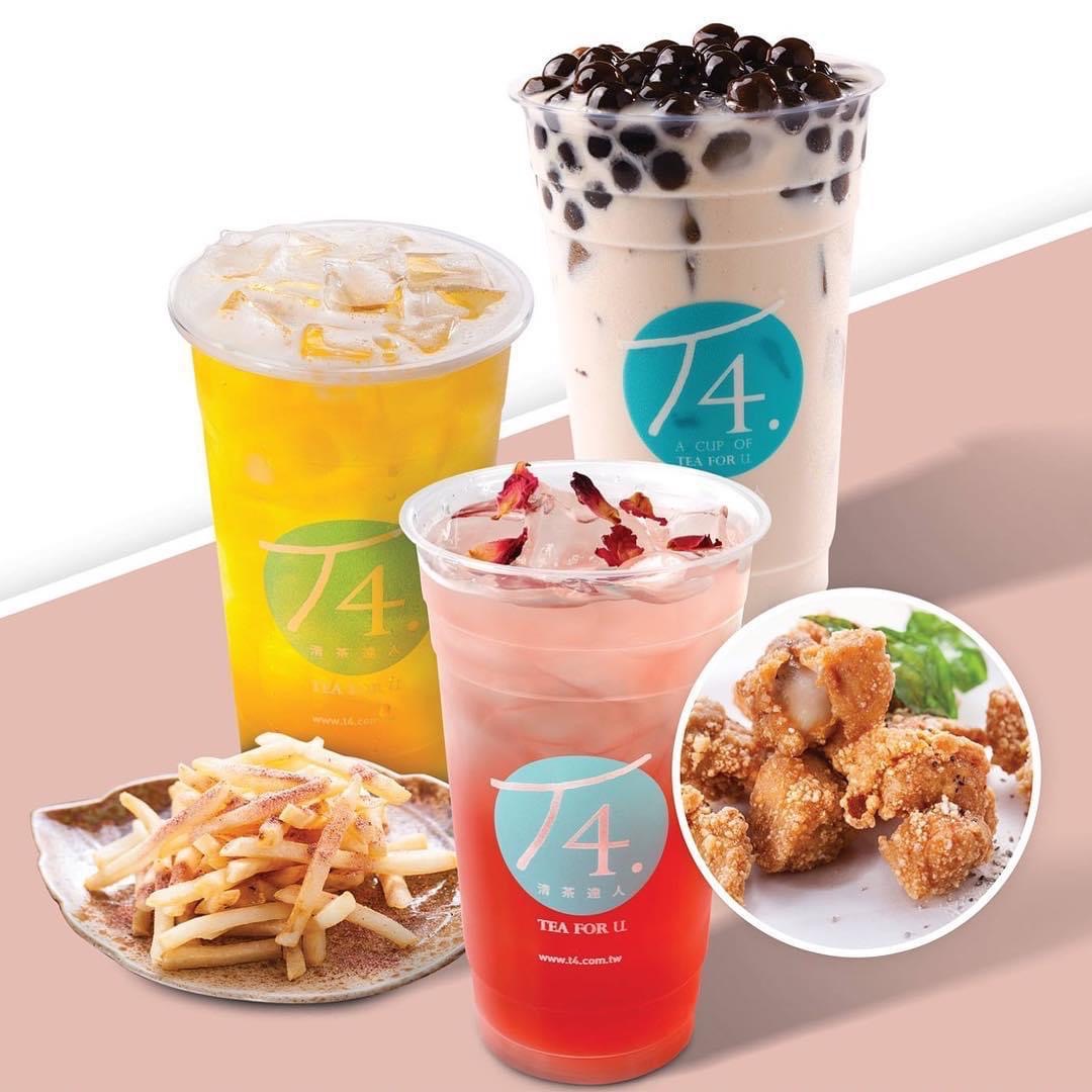 FOODS & DRINKS – T4 TRACY