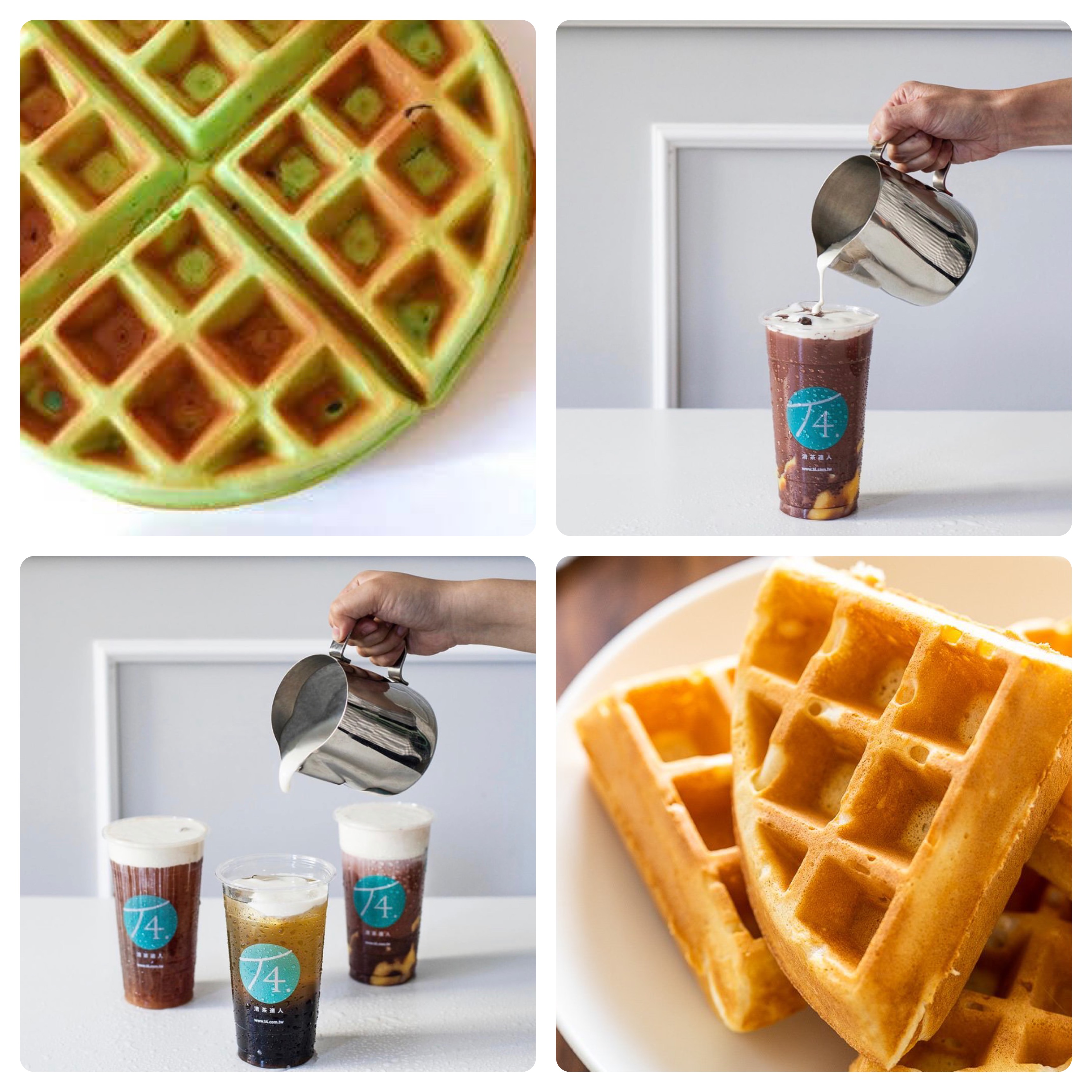 FOODS & DRINKS – T4 TRACY