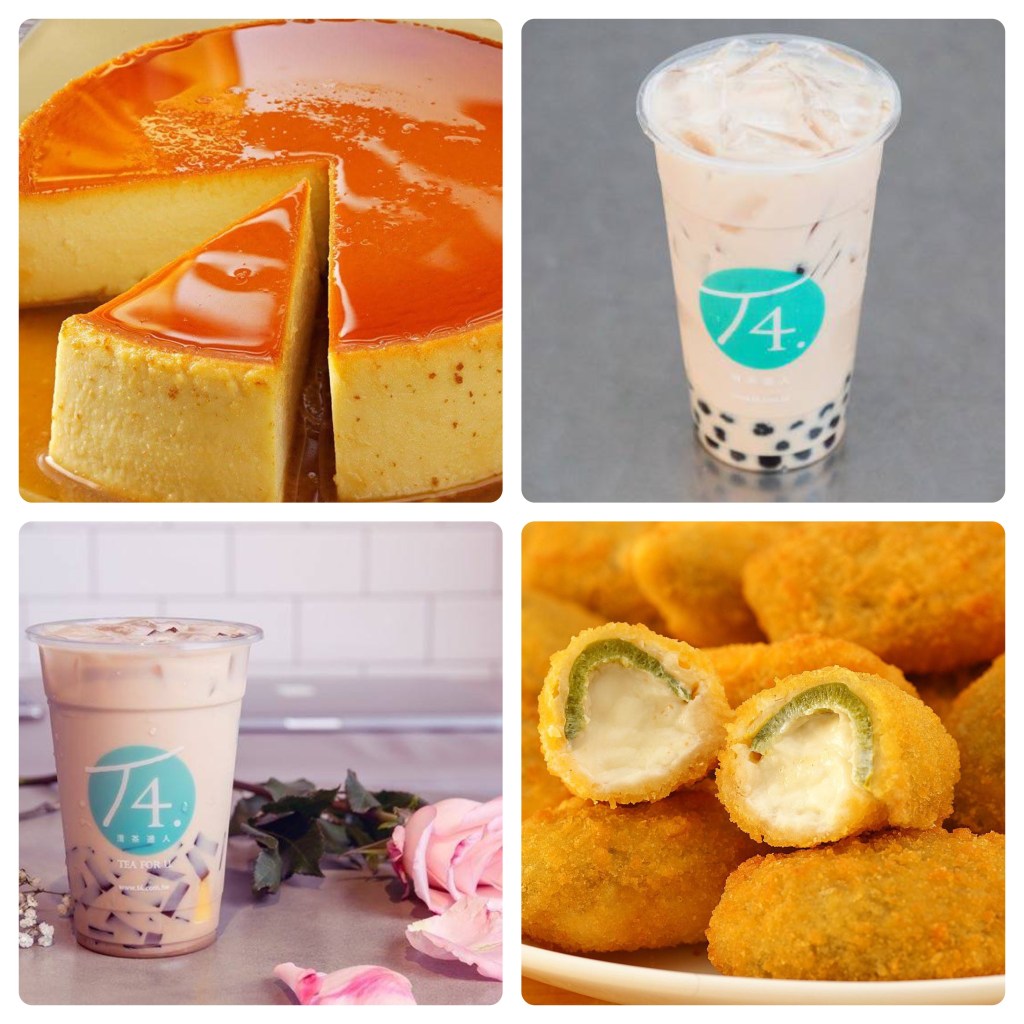 FOODS & DRINKS – T4 TRACY