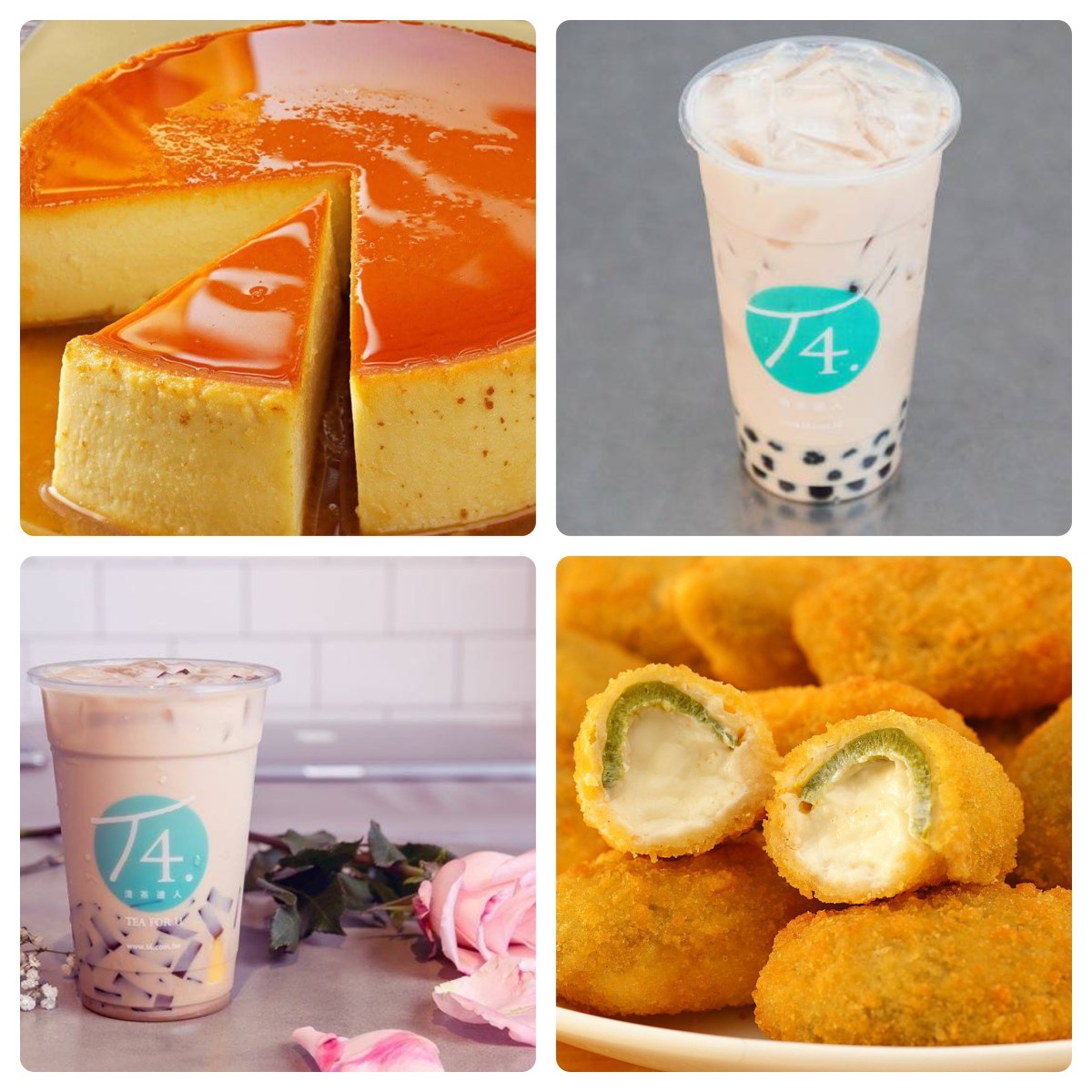 FOODS & DRINKS – T4 TRACY