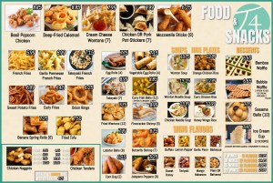 T4 TRACY’S MENU – T4 TRACY